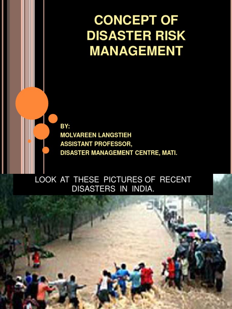 Understanding Disaster Risk Management | PDF | Emergency Management ...