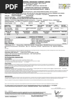 Chola Claim Form | PDF