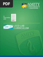 LEED v4 Impact Category and Point Allocation Process - Overview - 0 ...
