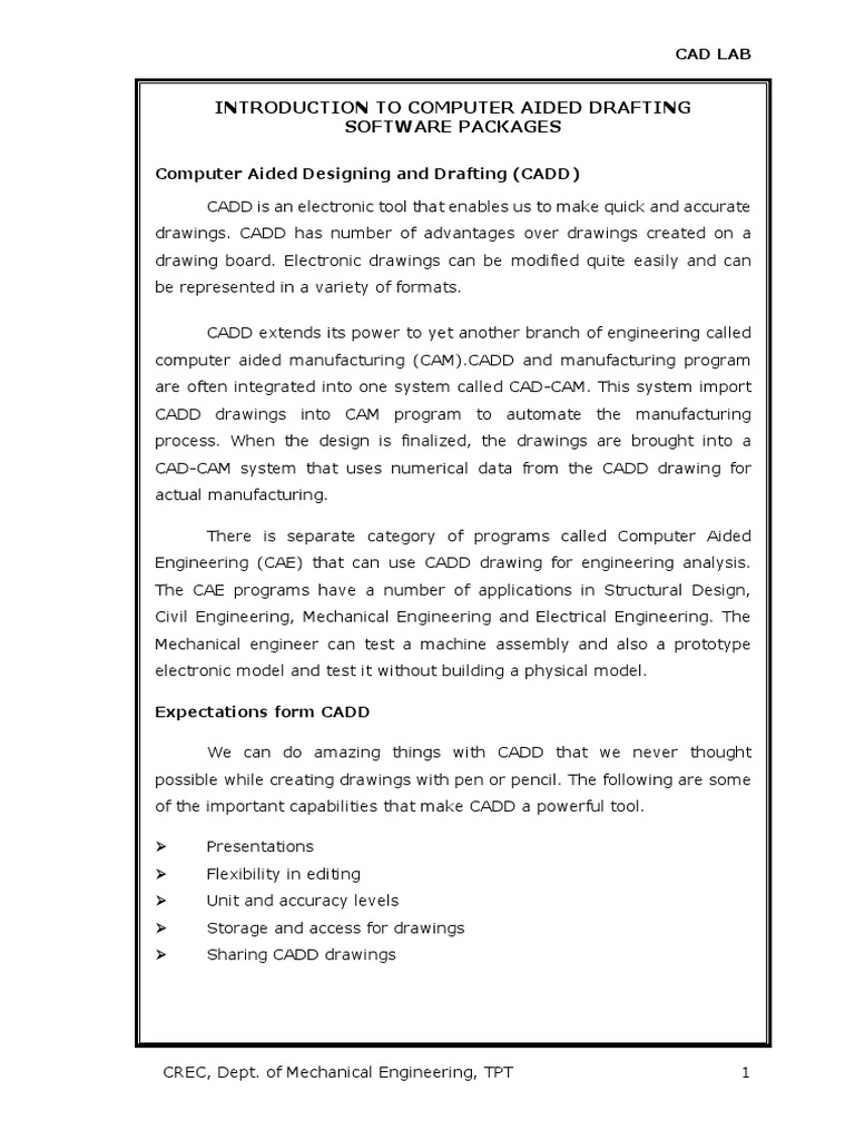 CAD Record | PDF | Computer Aided Design | Product Lifecycle