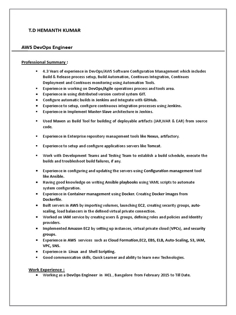 AWS Devops | PDF | Amazon Web Services | Version Control