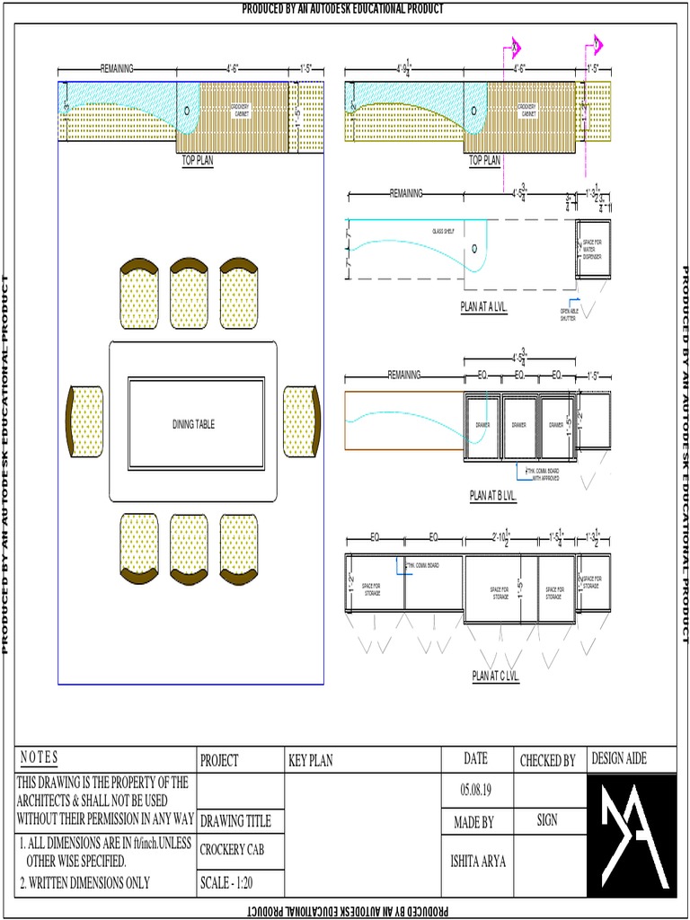 Project Key Plan: Top Plan Top Plan | PDF