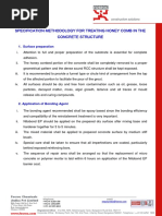 Bulging Concrete Repair Methodology | PDF