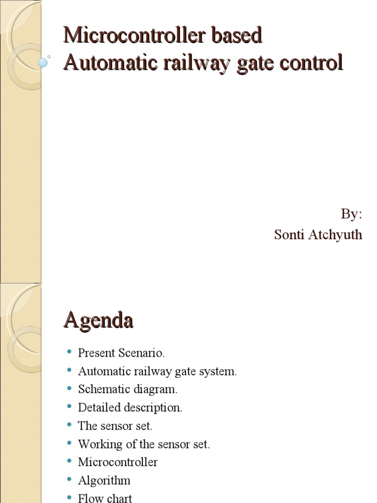 Microcontroller Based Automatic Railway Gate Control | PDF | Sensor | Arduino