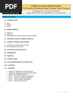 Sample Loto Procedure | PDF | Electricity | Electrical Engineering