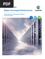 Sangfor HCI 2019 Certification Lab Exam Set 1 | PDF | Computer Network ...