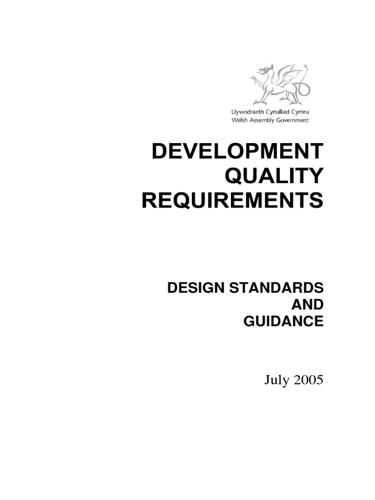 DQR Standards for Housing Associations in Wales | PDF | Efficient ...