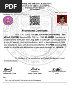 Sol Fee Receipt | PDF