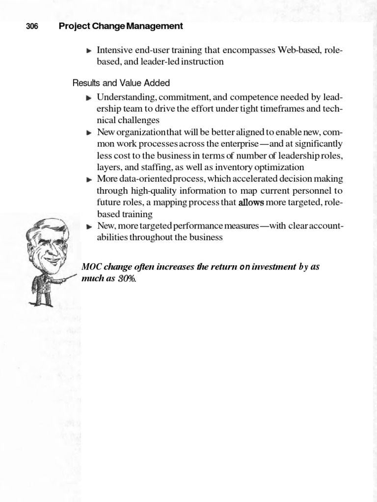 Results and Value Added: Project Change Management | PDF | Business