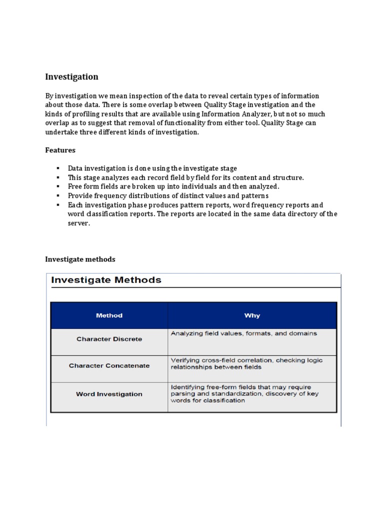DQ Investigation | PDF | Zip Code | Data
