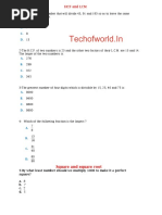 NCAT Preparation | PDF | Question