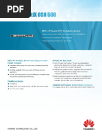 Huawei Optix Osn 550 and Boards Datasheet | PDF | Network Switch ...