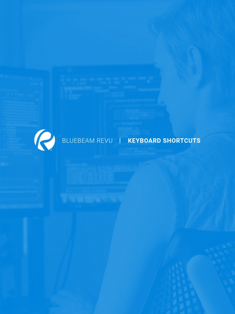 Bluebeam Revu - : Keyboard Shortcuts | PDF | Computer Keyboard | Tab (Gui)