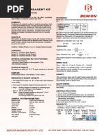 Glucose (Mono Reagent) (GOD/POD Method) : For in Vitro Diagnostic Use ...