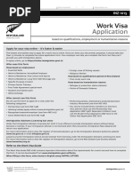 Tanzania Work Permit Application | PDF | World Wide Web | Internet & Web