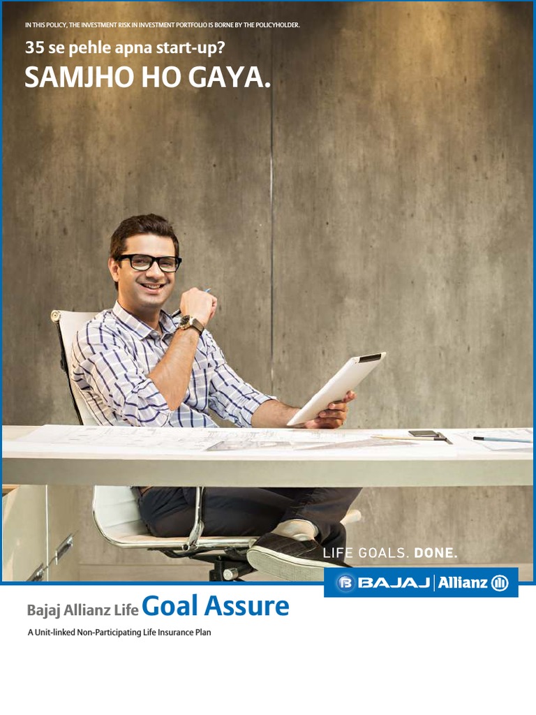 Goal Assure Brochure PDF | PDF | Asset Allocation | Investing