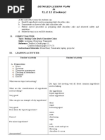 Tle Grade 9 (Cookery&Bpp) Syllabus | PDF | Cakes | Hors D'oeuvre