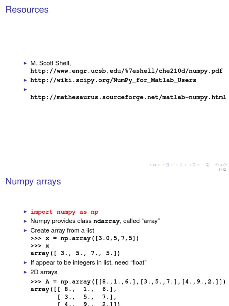 M. Scott Shell | PDF | Matrix (Mathematics) | Eigenvalues And Eigenvectors