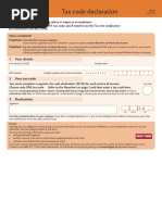 TFN Declaration Form N3092 | PDF | Payments | Taxes