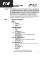 Package Insert - API 50 CHL Medium | PDF | Infection | Microbiology