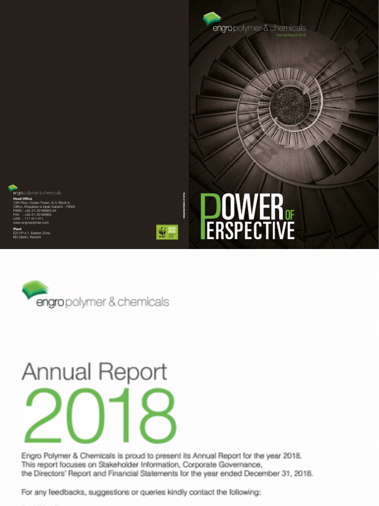 Annual Report 2018 Final | PDF | Strategic Management | Business