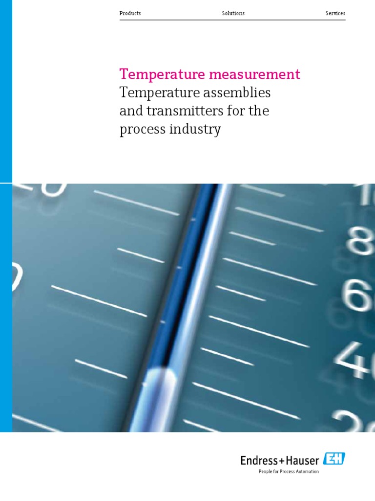 Temperature Measurement: Temperature Assemblies and Transmitters For ...