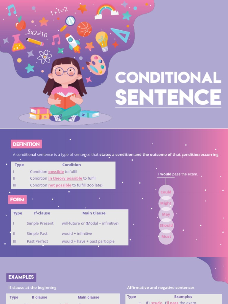 Conditional Sentences | PDF | Morphology | Onomastics