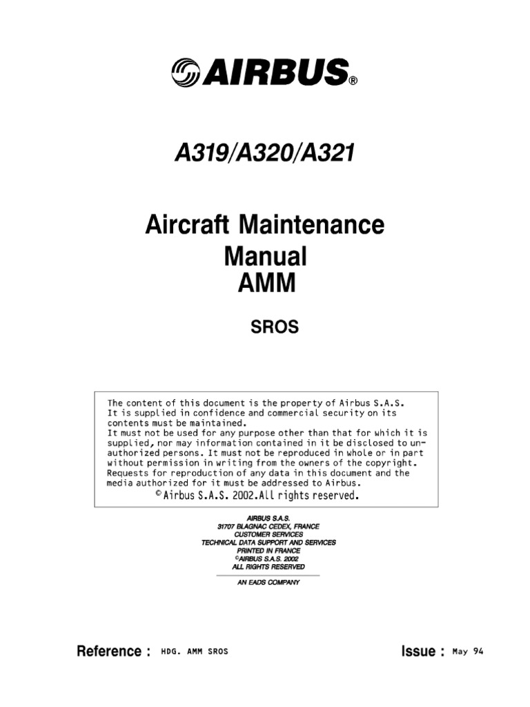 Mel A320 Amm PDF | PDF | Teaching Methods & Materials