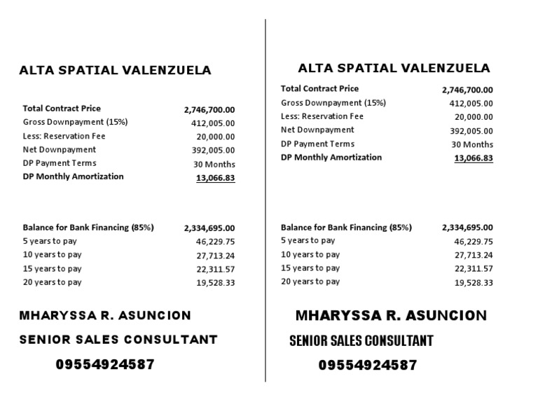 Alta Spatial Valenzuela Alta Spatial Valenzuela: Mharyssa R. Asuncion ...