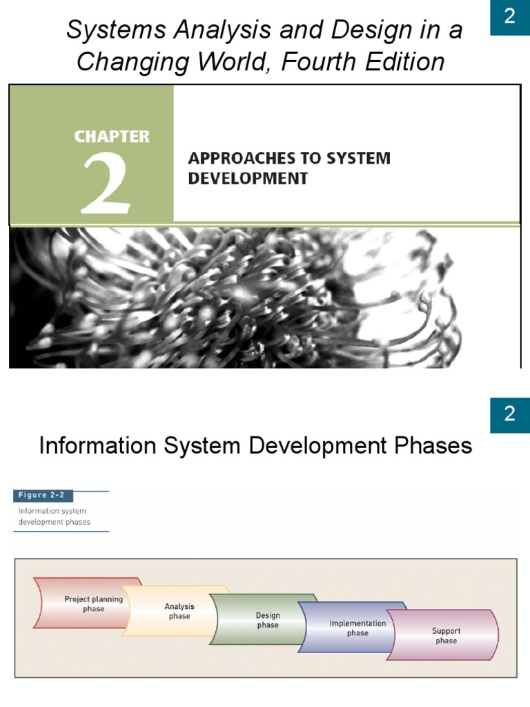 Systems Analysis and Design in A Changing World, Fourth Edition | PDF ...