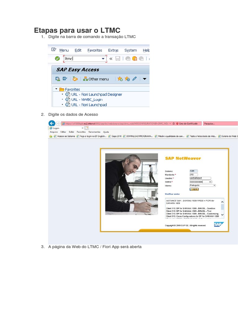 Etapas para Usar o LTMC | PDF | Computing | Software