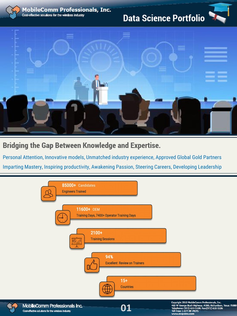 Data Science Portfolio | PDF | Apache Hadoop | R (Programming Language)
