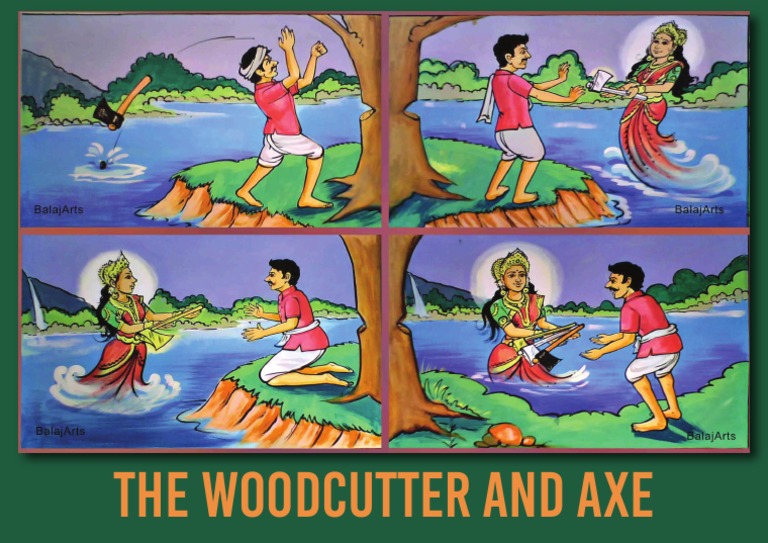Woodcutter and Axe Story | PDF