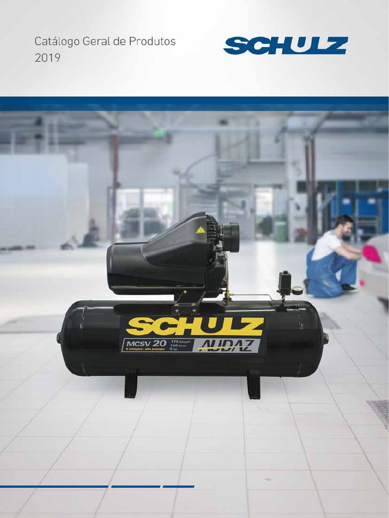 Catalogo Tecnico Compressor Schulz | PDF | Indústrias | Motores