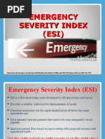 Emergency Severity Index | PDF