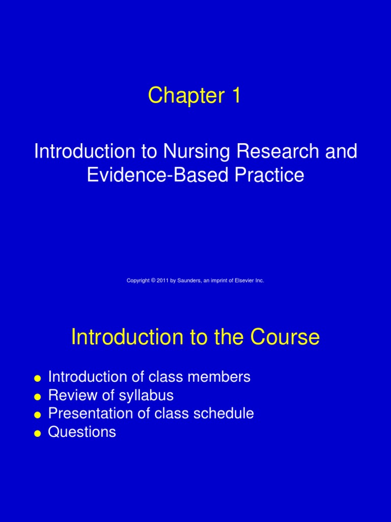 000-Nursing Research - Evidence Based | PDF | Evidence Based Medicine ...