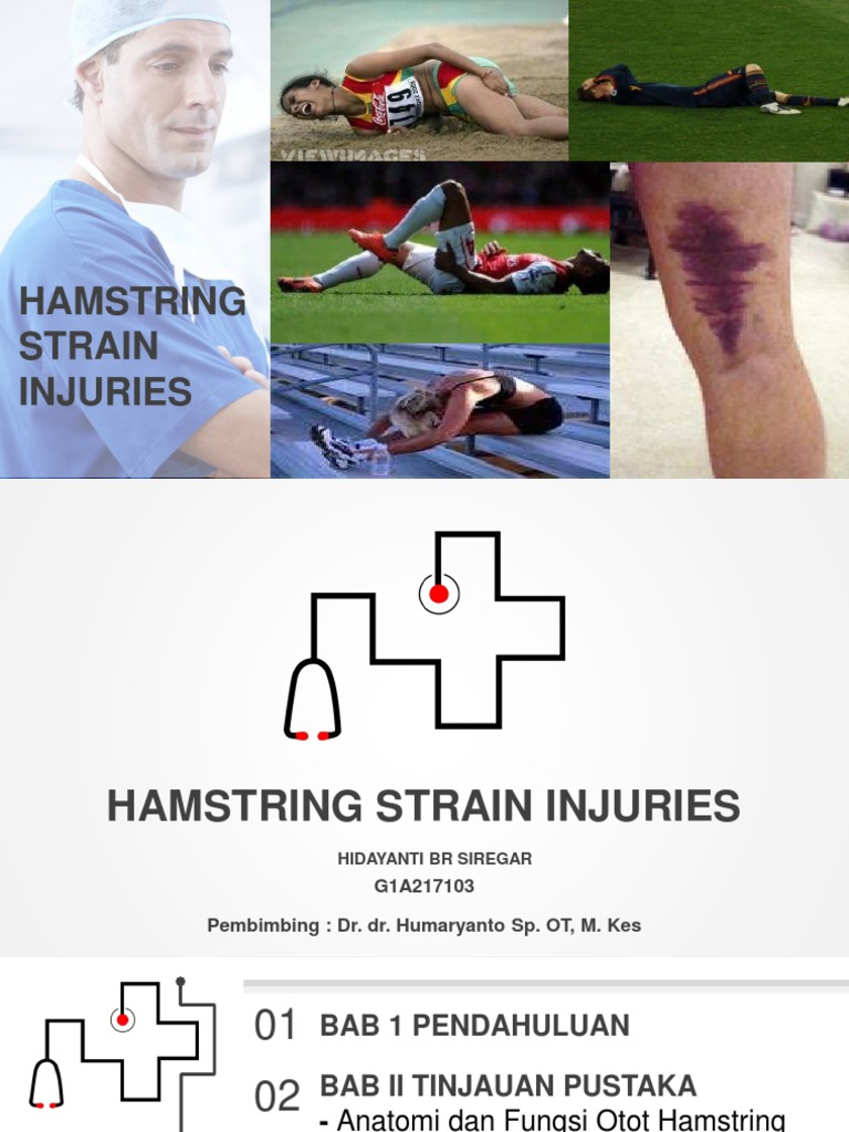 Cedera Hamstring: Penyebab dan Penanganan | PDF