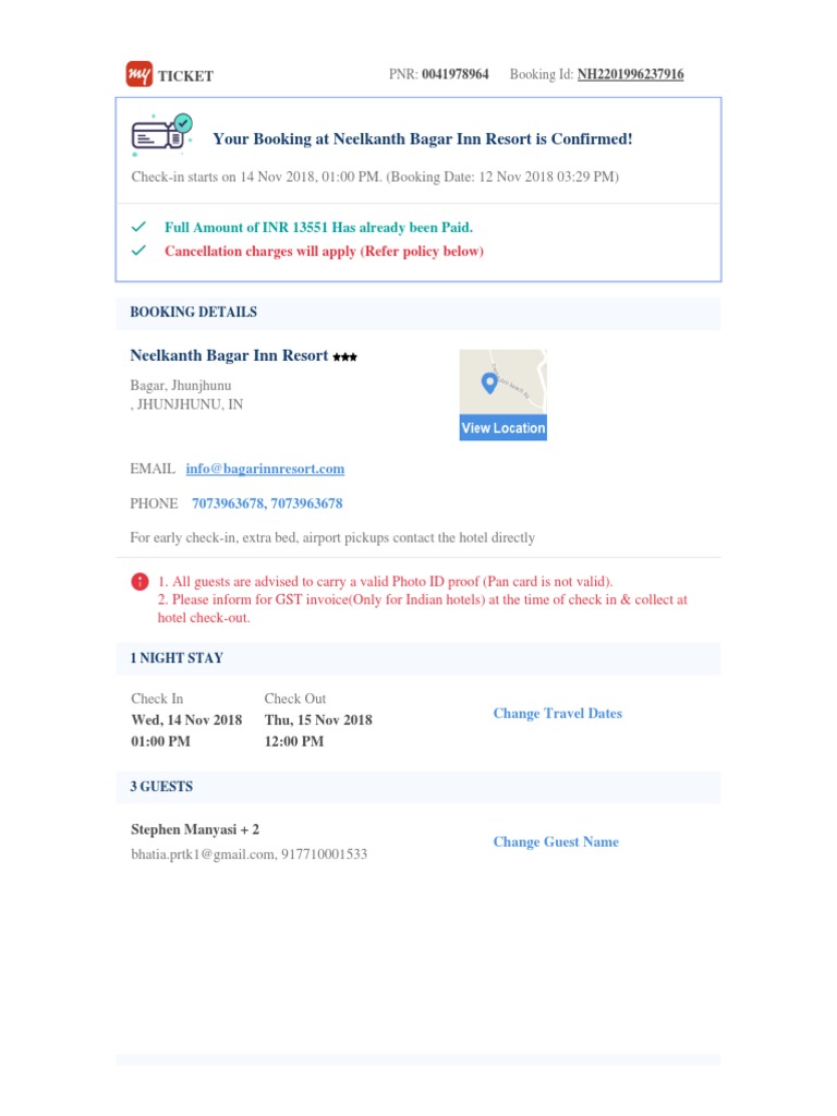 Change Guest Name and Travel Dates Guide | PDF | Meal | Service Industries