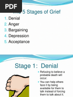 Loss and Grief | PDF | Grief | Death