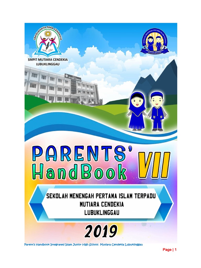 Contoh Parent Handbook | PDF