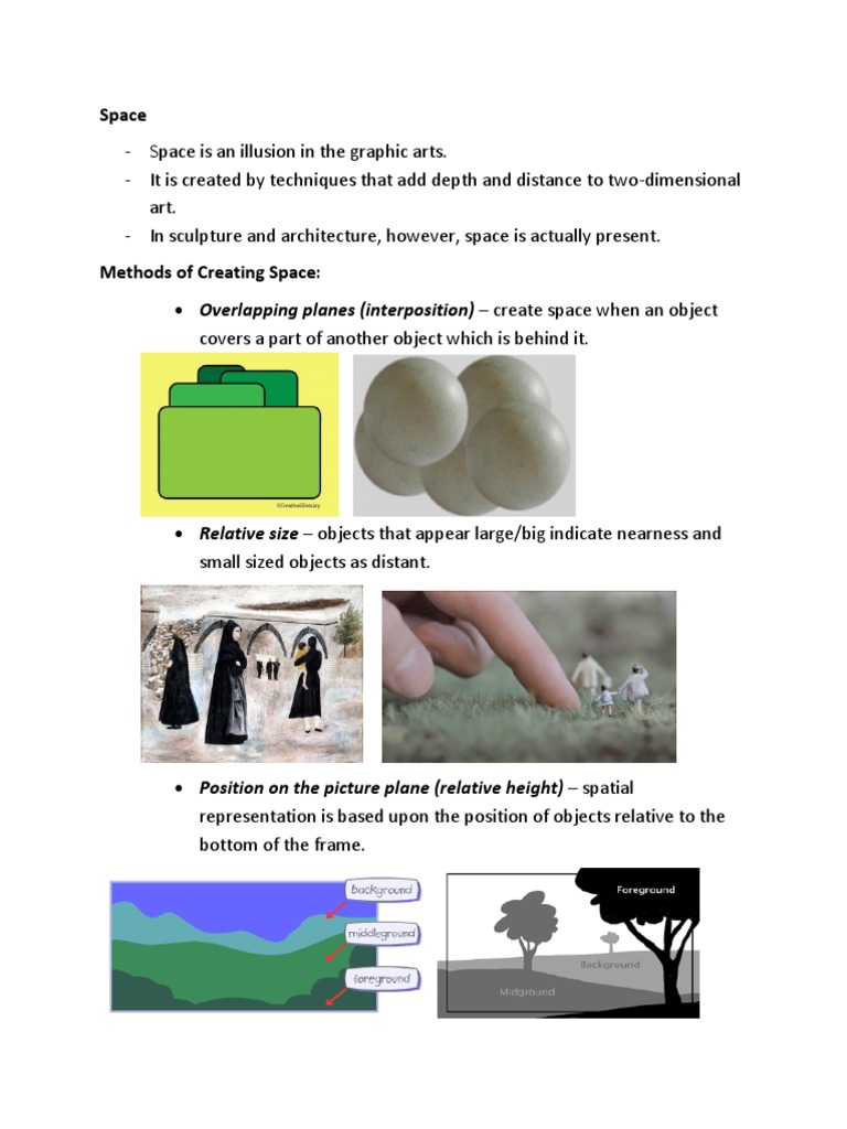 Space: Overlapping Planes (Interposition) - Create Space When An Object ...