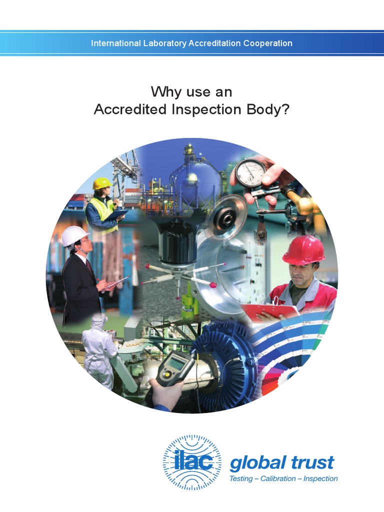 Why Use An Accredited Inspection Body?: Global Trust | PDF | Competence ...