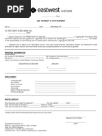 Travel Order Form | PDF