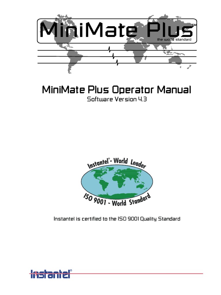 Manual Minimate Plus PDF | PDF | Electrical Connector | Microphone
