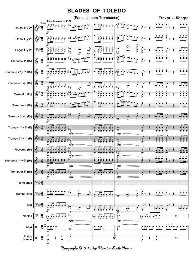 Sharpe, T. (Blades of Toledo) | PDF