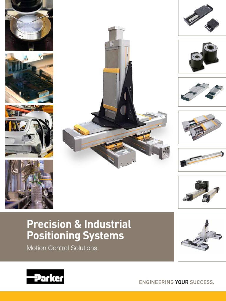 Precision and Industrial Positioning Systems Product Catalog 8092 PDF ...