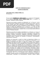 Carta Poder Izzi | PDF