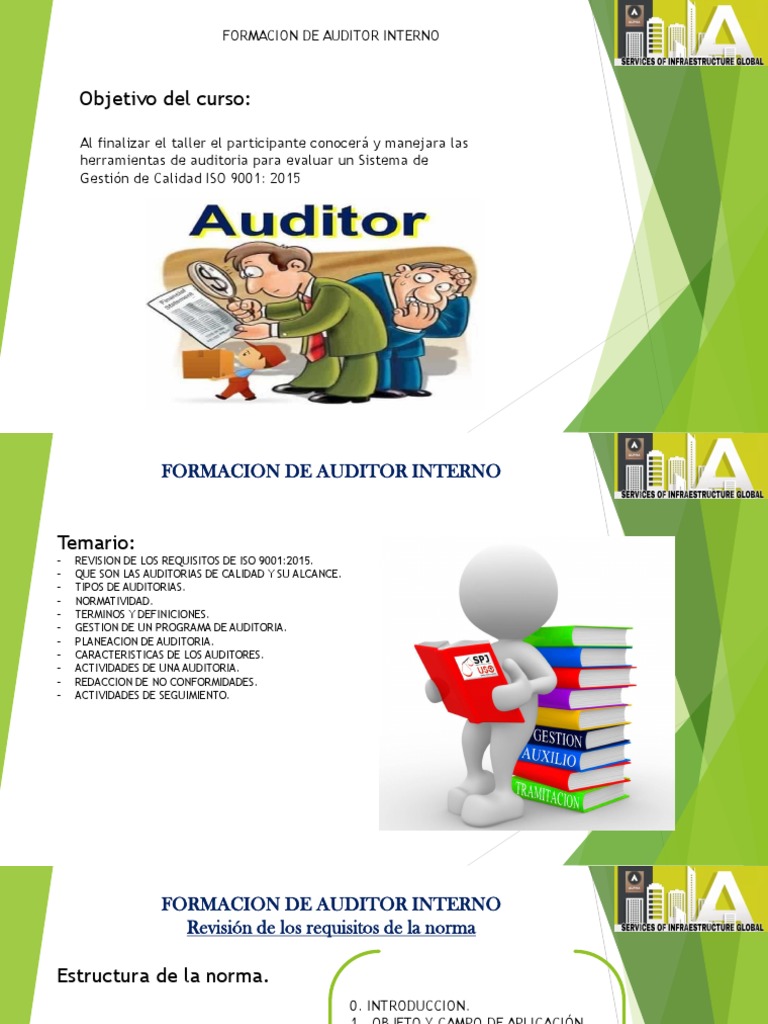 Curso de Auditor | Auditoría | Contralor
