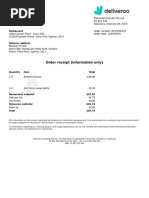 Warehouse Receipt Sample by Linbis | PDF | Warehouse | Receipt