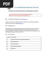 SGBAU Exam Form Submission Guide | PDF | Screenshot | Image Scanner